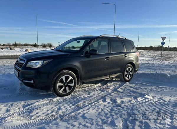 Pelēks Subaru Forester 2016 Tallina, ar dzinēja tilpumu 2.00 L un nobraukumu 100 tūkst. km par 12500 €, foto 1 vietnē AUTOMOTO.COM.LV