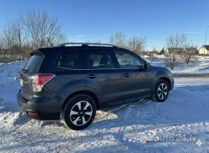 Grey Subaru Forester 2016 in Tallinn, with an engine capacity of 2.00 L and mileage of 100 thousand km for 12500 €, photo 2 on AUTOMOTO.COM.LV