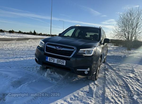Grey Subaru Forester 2016 in Tallinn, with an engine capacity of 2.00 L and mileage of 100 thousand km for 12500 €, photo 4 on AUTOMOTO.COM.LV