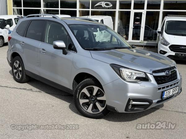 Grey Subaru Forester 2016 in Tartu, with an engine capacity of 2.00 L and mileage of 117 thousand km for 11999 €, photo 1 on AUTOMOTO.COM.LV