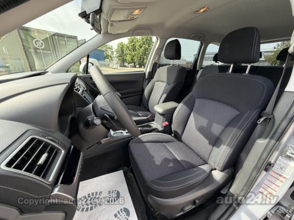 Grey Subaru Forester 2016 in Tartu, with an engine capacity of 2.00 L and mileage of 117 thousand km for 11999 €, photo 7 on AUTOMOTO.COM.LV