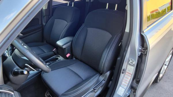 Grey Subaru Forester 2016 in Riga, with an engine capacity of 2.00 L and mileage of 233 thousand km for 10500 €, photo 7 on AUTOMOTO.COM.LV