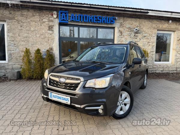 Grey Subaru Forester 2018 in Tallinn, with an engine capacity of 2.00 L and mileage of 188 thousand km for 12990 €, photo 1 on AUTOMOTO.COM.LV