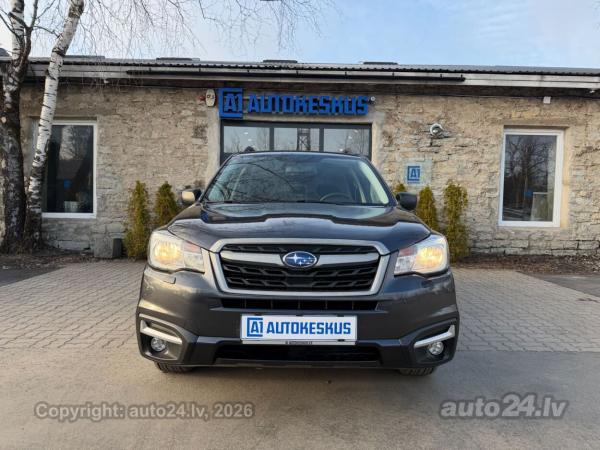 Grey Subaru Forester 2018 in Tallinn, with an engine capacity of 2.00 L and mileage of 188 thousand km for 12990 €, photo 8 on AUTOMOTO.COM.LV