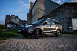 Grey Subaru Forester 2018 in Rakvere, with an engine capacity of 2.00 L and mileage of 155 thousand km for 14000 €, photo  on AUTOMOTO.COM.LV