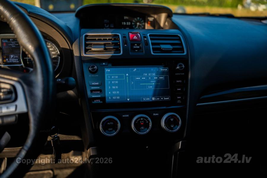 Grey Subaru Forester 2018 in Rakvere, with an engine capacity of 2.00 L and mileage of 155 thousand km for 14000 €, photo 16 on AUTOMOTO.COM.LV