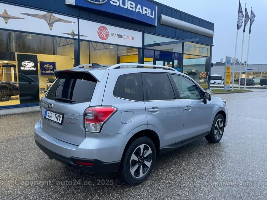 Pelēks Subaru Forester 2019 Tartu, ar dzinēja tilpumu 2.00 L un nobraukumu 34 tūkst. km par 21900 €, foto 2 vietnē AUTOMOTO.COM.LV