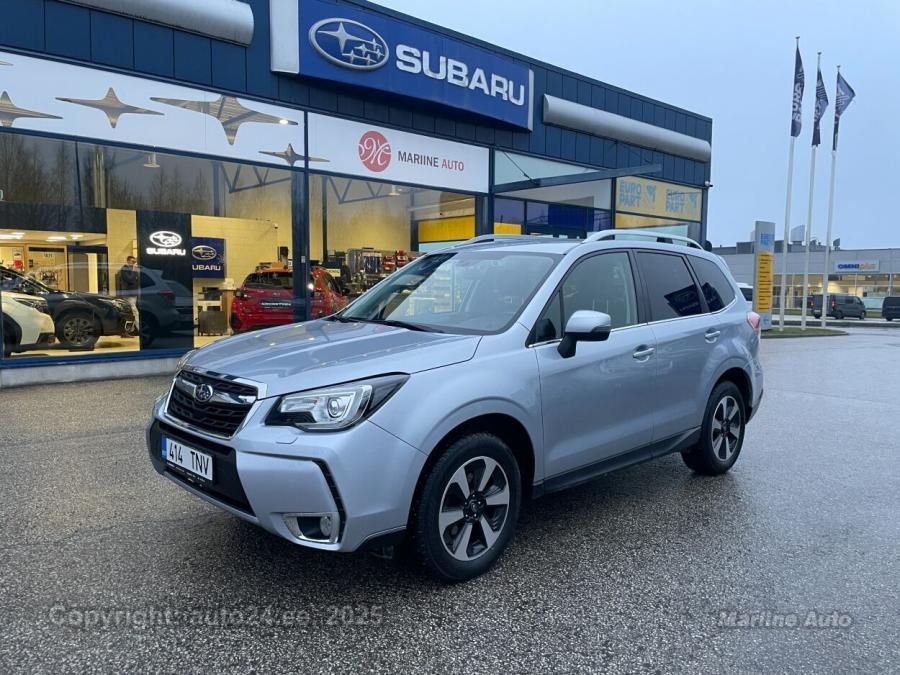 Pelēks Subaru Forester 2019 Tartu, ar dzinēja tilpumu 2.00 L un nobraukumu 34 tūkst. km par 21900 €, foto 3 vietnē AUTOMOTO.COM.LV