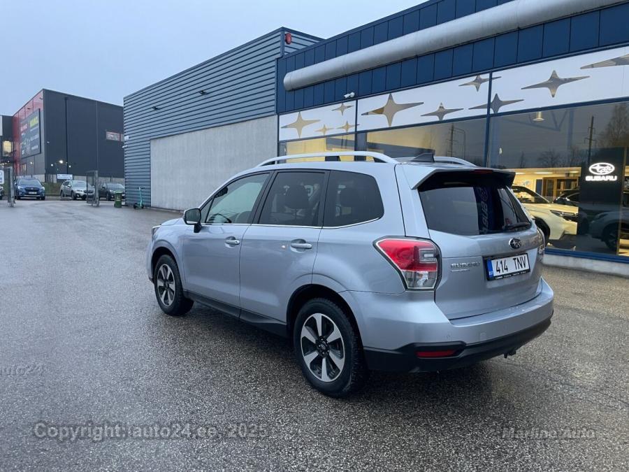 Pelēks Subaru Forester 2019 Tartu, ar dzinēja tilpumu 2.00 L un nobraukumu 34 tūkst. km par 21900 €, foto 4 vietnē AUTOMOTO.COM.LV