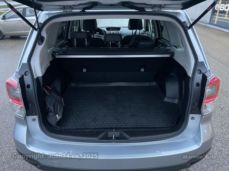 Pelēks Subaru Forester 2019 Tartu, ar dzinēja tilpumu 2.00 L un nobraukumu 34 tūkst. km par 21900 €, foto 5 vietnē AUTOMOTO.COM.LV
