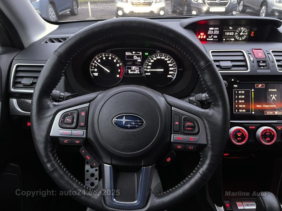 Pelēks Subaru Forester 2019 Tartu, ar dzinēja tilpumu 2.00 L un nobraukumu 34 tūkst. km par 21900 €, foto 15 vietnē AUTOMOTO.COM.LV