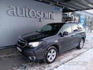 Grey Subaru Forester 2019 in Tallinn, with an engine capacity of 2.00 L and mileage of 211 thousand km for 13900 €, photo  on AUTOMOTO.COM.LV