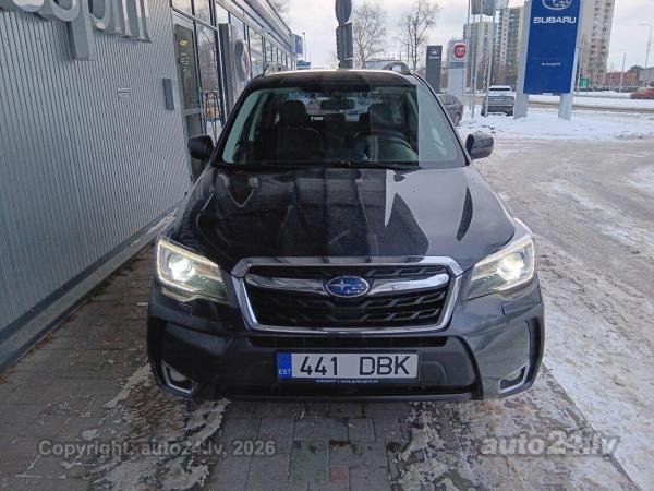 Grey Subaru Forester 2019 in Tallinn, with an engine capacity of 2.00 L and mileage of 211 thousand km for 13900 €, photo 5 on AUTOMOTO.COM.LV