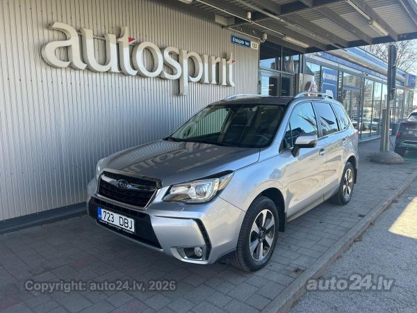 Pelēks Subaru Forester 2019 Tallina, ar dzinēja tilpumu 2.00 L un nobraukumu 87 tūkst. km par 18990 €, foto 1 vietnē AUTOMOTO.COM.LV