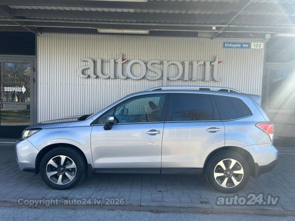 Pelēks Subaru Forester 2019 Tallina, ar dzinēja tilpumu 2.00 L un nobraukumu 87 tūkst. km par 18990 €, foto 2 vietnē AUTOMOTO.COM.LV