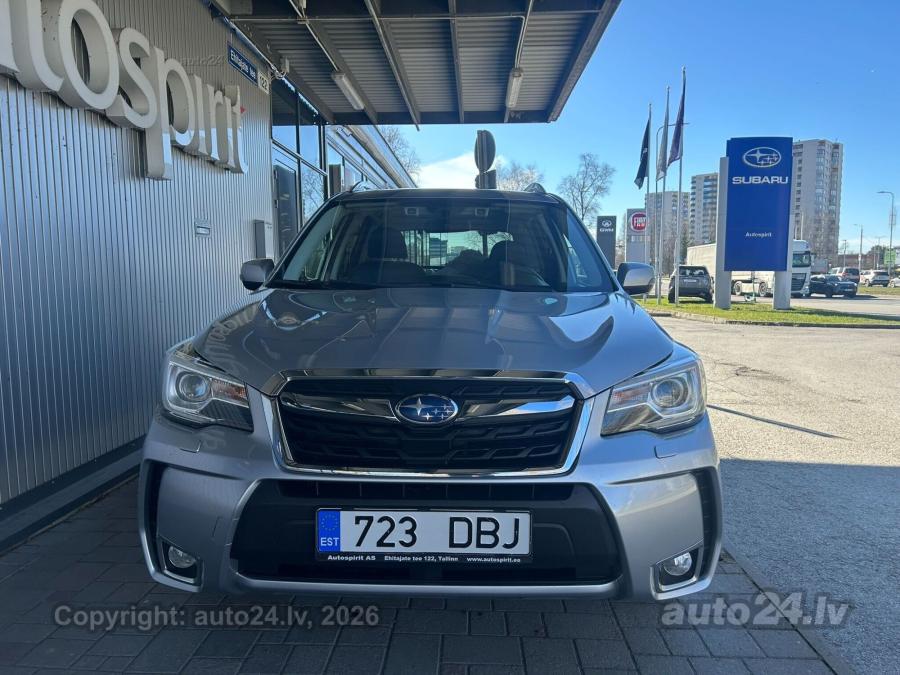 Pelēks Subaru Forester 2019 Tallina, ar dzinēja tilpumu 2.00 L un nobraukumu 87 tūkst. km par 18990 €, foto 5 vietnē AUTOMOTO.COM.LV