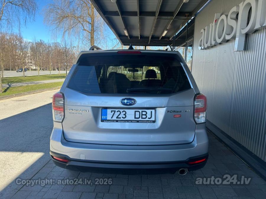 Pelēks Subaru Forester 2019 Tallina, ar dzinēja tilpumu 2.00 L un nobraukumu 87 tūkst. km par 18990 €, foto 6 vietnē AUTOMOTO.COM.LV