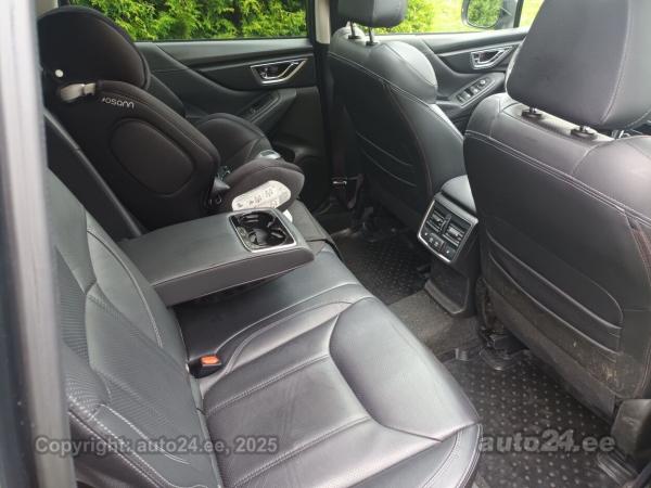 Grey Subaru Forester 2020 in Tallinn, with an engine capacity of 2.00 L and mileage of 94 thousand km for 24400 €, photo 11 on AUTOMOTO.COM.LV