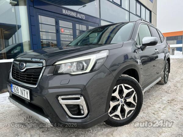 Grey Subaru Forester 2021 in Tallinn, with an engine capacity of 2.00 L and mileage of 66 thousand km for 22500 €, photo 1 on AUTOMOTO.COM.LV