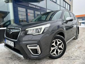 Pelēks Subaru Forester 2021 Tallina, ar dzinēja tilpumu 2.00 L un nobraukumu 66 tūkst. km par 22500 €, foto  vietnē AUTOMOTO.COM.LV
