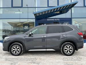 Pelēks Subaru Forester 2021 Tallina, ar dzinēja tilpumu 2.00 L un nobraukumu 66 tūkst. km par 22500 €, foto 2 vietnē AUTOMOTO.COM.LV