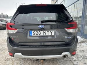 Pelēks Subaru Forester 2021 Tallina, ar dzinēja tilpumu 2.00 L un nobraukumu 66 tūkst. km par 22500 €, foto 4 vietnē AUTOMOTO.COM.LV