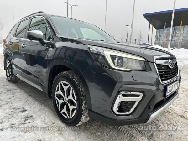 Grey Subaru Forester 2021 in Tallinn, with an engine capacity of 2.00 L and mileage of 66 thousand km for 22500 €, photo 5 on AUTOMOTO.COM.LV
