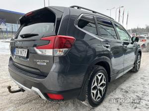 Pelēks Subaru Forester 2021 Tallina, ar dzinēja tilpumu 2.00 L un nobraukumu 66 tūkst. km par 22500 €, foto 6 vietnē AUTOMOTO.COM.LV