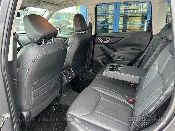 Grey Subaru Forester 2021 in Tallinn, with an engine capacity of 2.00 L and mileage of 66 thousand km for 22500 €, photo 11 on AUTOMOTO.COM.LV