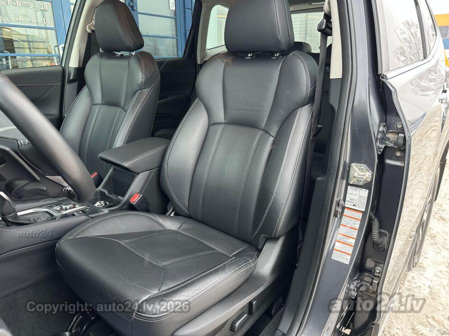 Pelēks Subaru Forester 2021 Tallina, ar dzinēja tilpumu 2.00 L un nobraukumu 66 tūkst. km par 22500 €, foto 13 vietnē AUTOMOTO.COM.LV