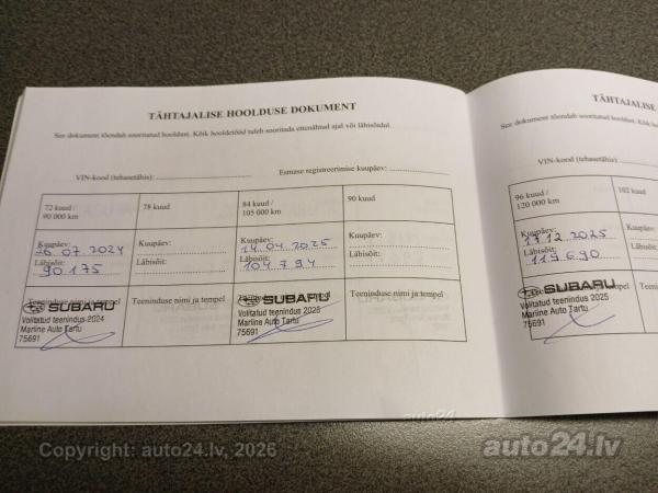 Pelēks Subaru Forester 2021 Tartu, ar dzinēja tilpumu 2.00 L un nobraukumu 122 tūkst. km par 20900 €, foto 11 vietnē AUTOMOTO.COM.LV