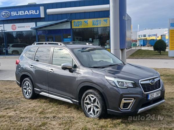 Pelēks Subaru Forester 2021 Tartu, ar dzinēja tilpumu 2.00 L un nobraukumu 121 tūkst. km par 20200 €, foto 1 vietnē AUTOMOTO.COM.LV