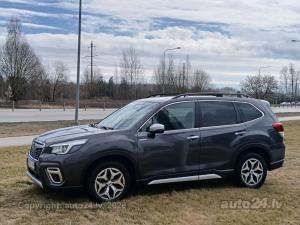 Pelēks Subaru Forester 2021 Tartu, ar dzinēja tilpumu 2.00 L un nobraukumu 121 tūkst. km par 20200 €, foto 4 vietnē AUTOMOTO.COM.LV