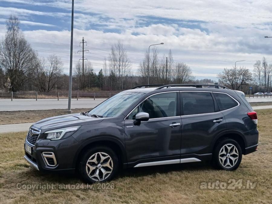 Pelēks Subaru Forester 2021 Tartu, ar dzinēja tilpumu 2.00 L un nobraukumu 121 tūkst. km par 20200 €, foto 4 vietnē AUTOMOTO.COM.LV