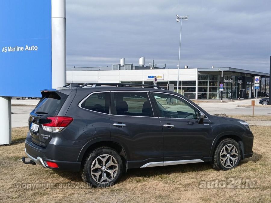 Pelēks Subaru Forester 2021 Tartu, ar dzinēja tilpumu 2.00 L un nobraukumu 121 tūkst. km par 20200 €, foto 5 vietnē AUTOMOTO.COM.LV