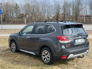 Pelēks Subaru Forester 2021 Tartu, ar dzinēja tilpumu 2.00 L un nobraukumu 121 tūkst. km par 20200 €, foto 7 vietnē AUTOMOTO.COM.LV