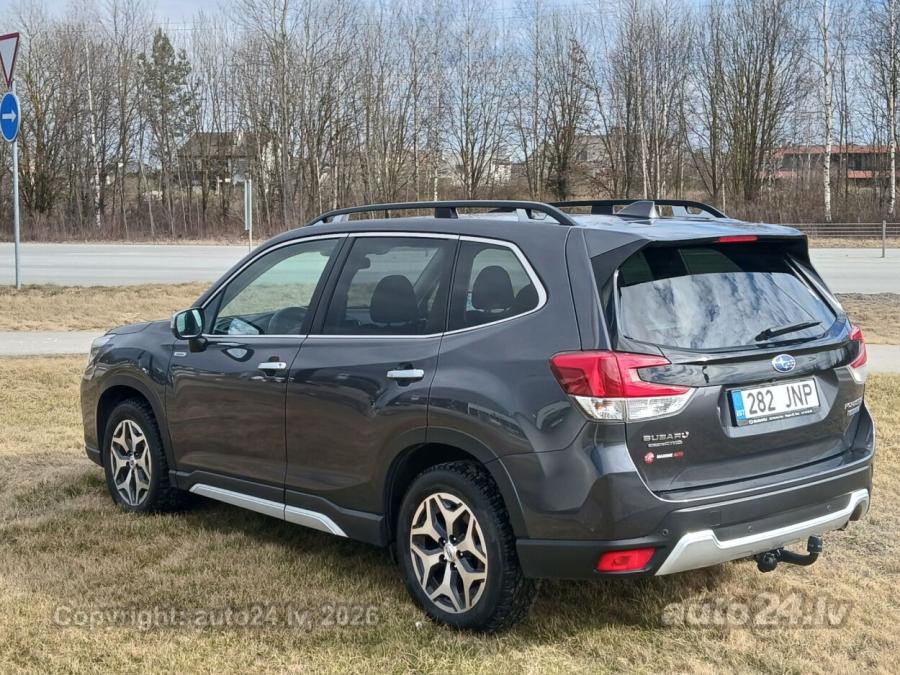 Pelēks Subaru Forester 2021 Tartu, ar dzinēja tilpumu 2.00 L un nobraukumu 121 tūkst. km par 20200 €, foto 7 vietnē AUTOMOTO.COM.LV