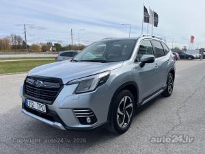 Pelēks Subaru Forester 2023 Tartu, ar dzinēja tilpumu 2.00 L un nobraukumu 31 tūkst. km par 29900 €, foto  vietnē AUTOMOTO.COM.LV