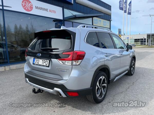 Pelēks Subaru Forester 2023 Tartu, ar dzinēja tilpumu 2.00 L un nobraukumu 31 tūkst. km par 29900 €, foto 2 vietnē AUTOMOTO.COM.LV