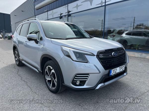 Pelēks Subaru Forester 2023 Tartu, ar dzinēja tilpumu 2.00 L un nobraukumu 31 tūkst. km par 29900 €, foto 3 vietnē AUTOMOTO.COM.LV