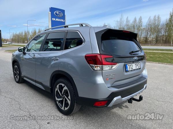 Pelēks Subaru Forester 2023 Tartu, ar dzinēja tilpumu 2.00 L un nobraukumu 31 tūkst. km par 29900 €, foto 4 vietnē AUTOMOTO.COM.LV