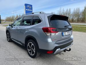 Grey Subaru Forester 2023 in Tartu, with an engine capacity of 2.00 L and mileage of 31 thousand km for 29900 €, photo 5 on AUTOMOTO.COM.LV