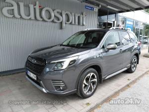 Grey Subaru Forester 2024 in Tallinn, with an engine capacity of 2.00 L and mileage of 30 thousand km for 30990 €, photo  on AUTOMOTO.COM.LV