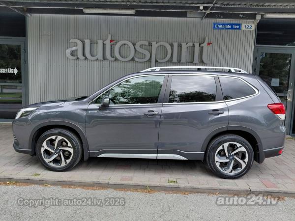 Grey Subaru Forester 2024 in Tallinn, with an engine capacity of 2.00 L and mileage of 30 thousand km for 30990 €, photo 3 on AUTOMOTO.COM.LV