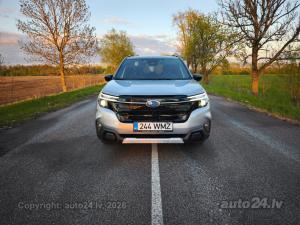 Grey Subaru Forester 2025 in Paide, with an engine capacity of 2.00 L and mileage of 18 thousand km for 35999 €, photo 3 on AUTOMOTO.COM.LV