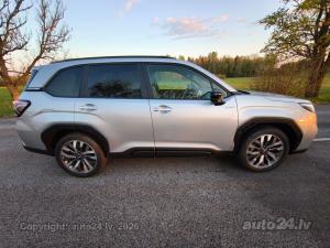 Grey Subaru Forester 2025 in Paide, with an engine capacity of 2.00 L and mileage of 18 thousand km for 35999 €, photo 5 on AUTOMOTO.COM.LV