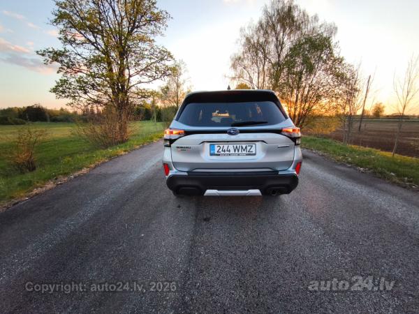 Grey Subaru Forester 2025 in Paide, with an engine capacity of 2.00 L and mileage of 18 thousand km for 35999 €, photo 6 on AUTOMOTO.COM.LV