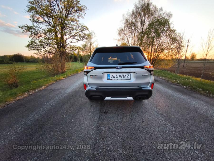 Grey Subaru Forester 2025 in Paide, with an engine capacity of 2.00 L and mileage of 18 thousand km for 35999 €, photo 7 on AUTOMOTO.COM.LV