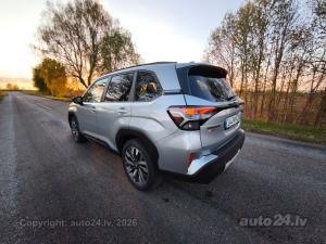 Grey Subaru Forester 2025 in Paide, with an engine capacity of 2.00 L and mileage of 18 thousand km for 35999 €, photo 8 on AUTOMOTO.COM.LV