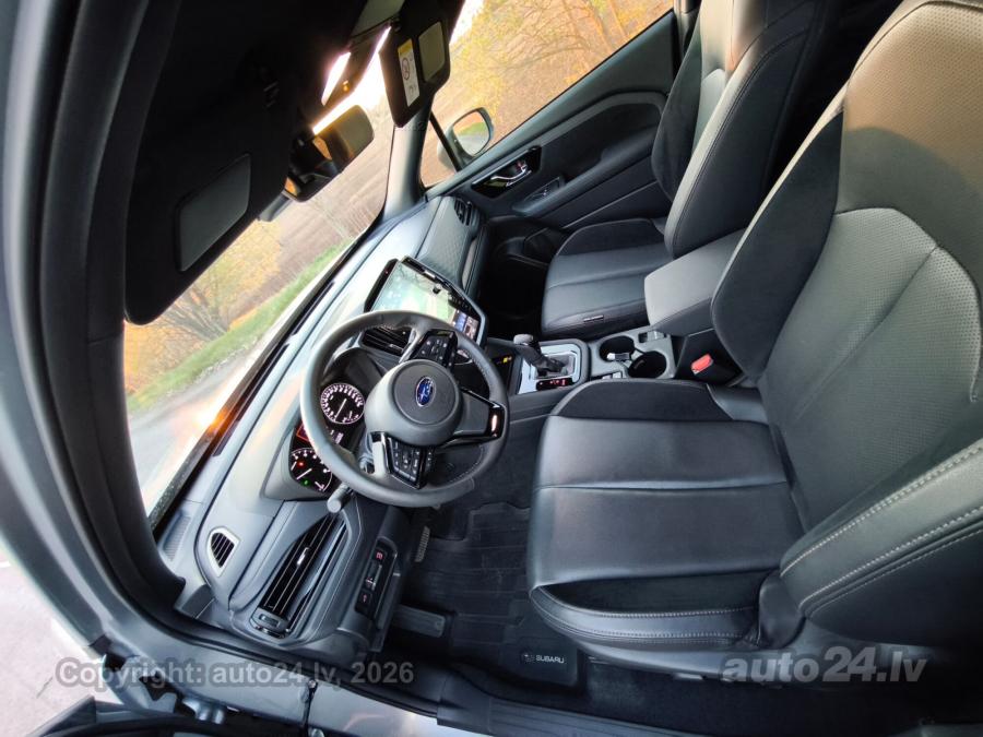 Grey Subaru Forester 2025 in Paide, with an engine capacity of 2.00 L and mileage of 18 thousand km for 35999 €, photo 9 on AUTOMOTO.COM.LV